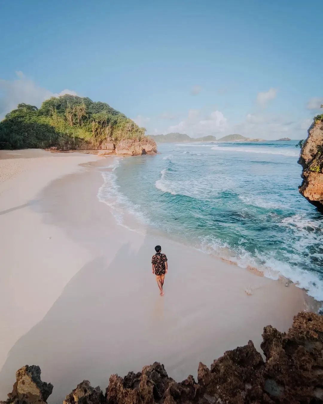 Pantai Selok, Pantai Cantik yang Masih Jarang Pengunjung