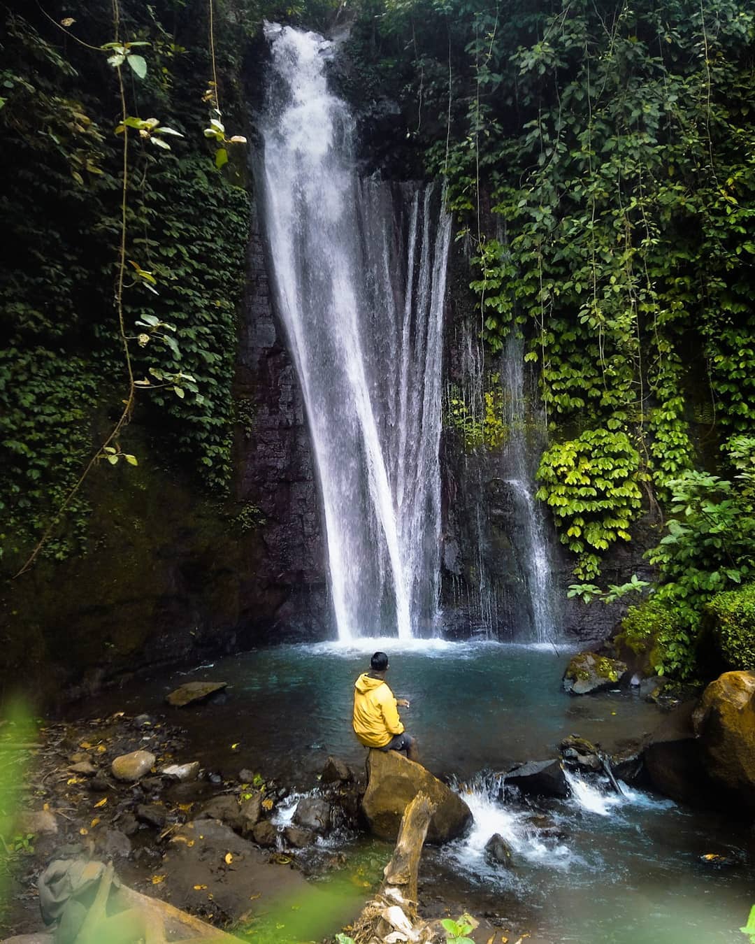 Coban Tarzan, Salah Satu Air Terjun Alami di Kaki Gunung Bromo